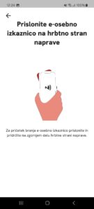 Prijava v storitev prek mehanizmov OnePass-a - Rekono